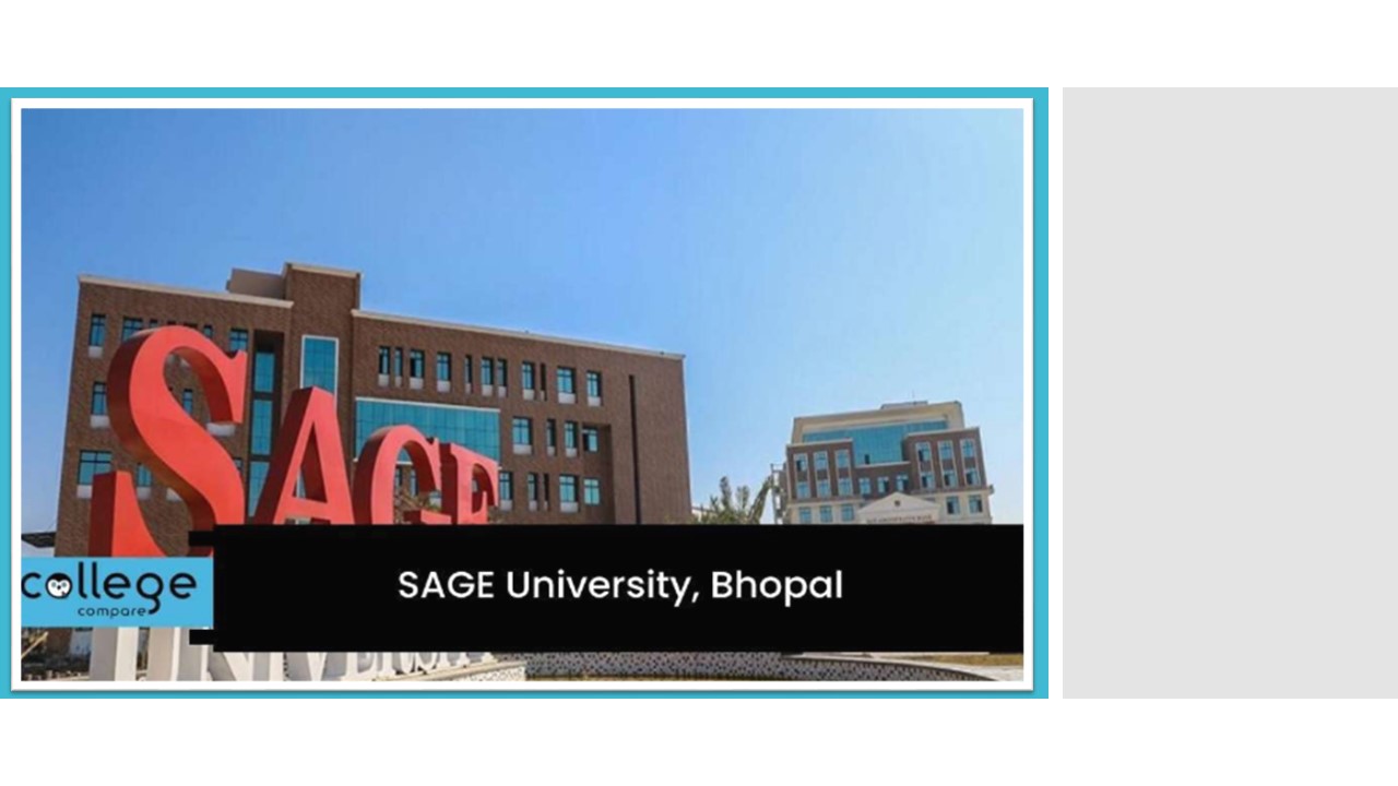 PPT – SAGE University, Bhopal PowerPoint presentation | free to ...