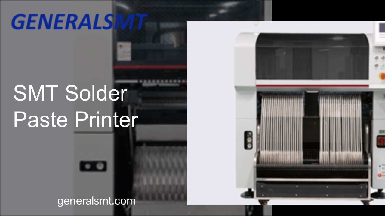 PPT – SMT Solder Paste Printer PowerPoint presentation | free to ...