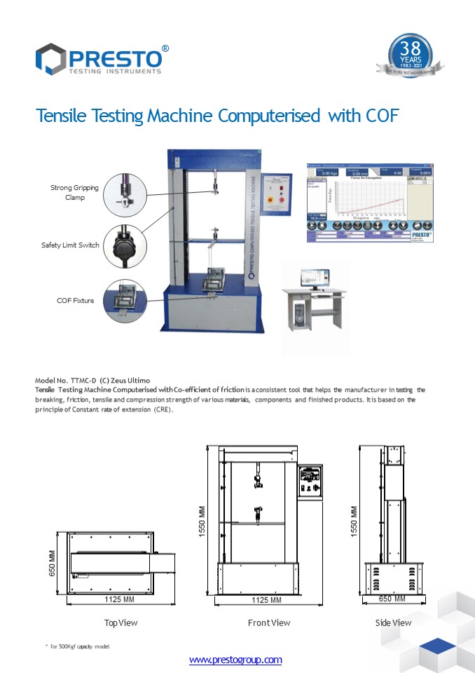 PPT – Find Best Quality Tensile Strength Tester Manufacturer PowerPoint ...