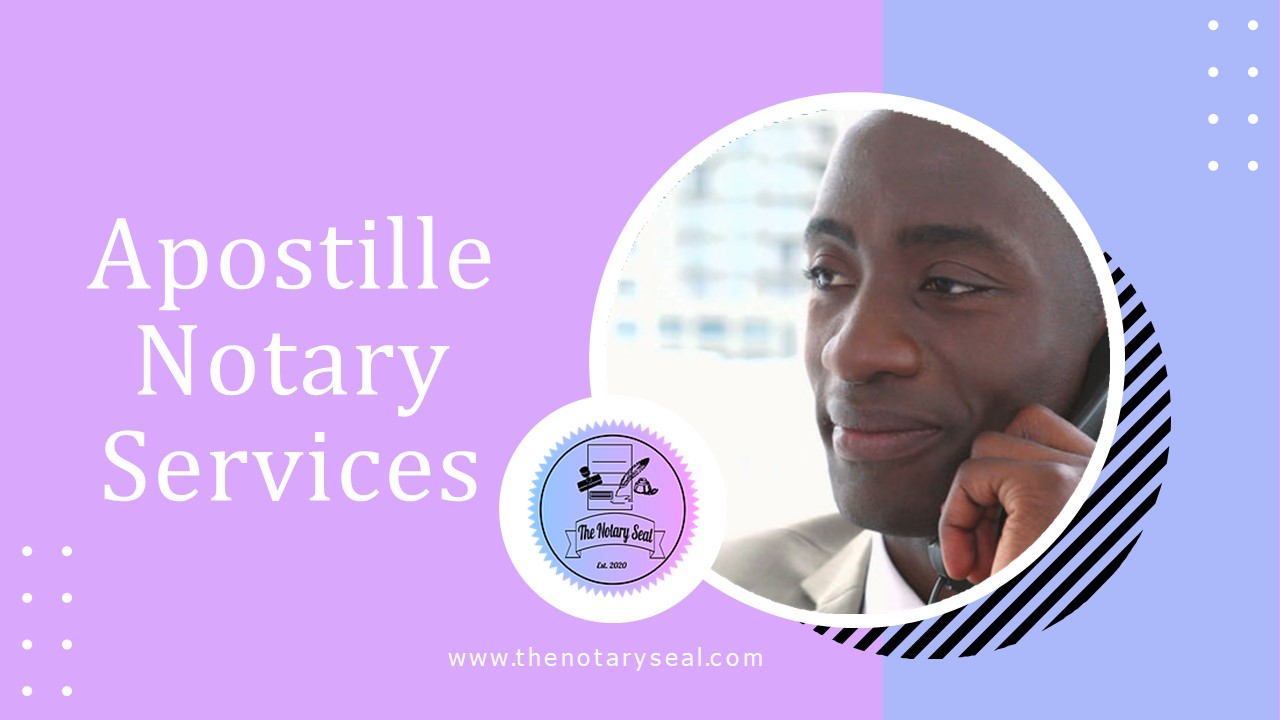Apostille notary services presentation | free to download