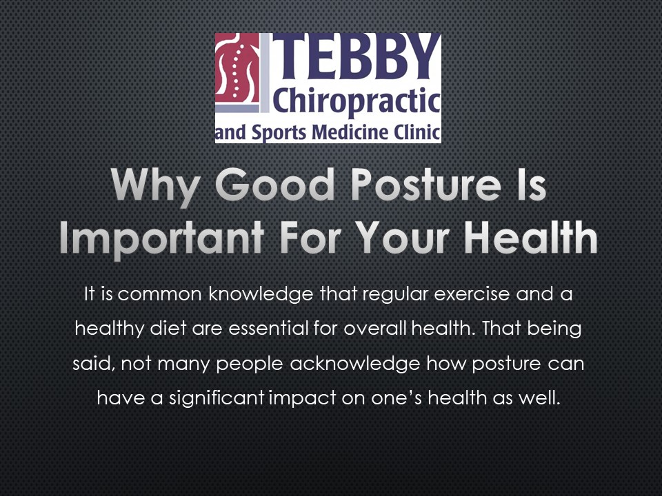Why Good Posture Is Important For Your Health presentation | free to ...
