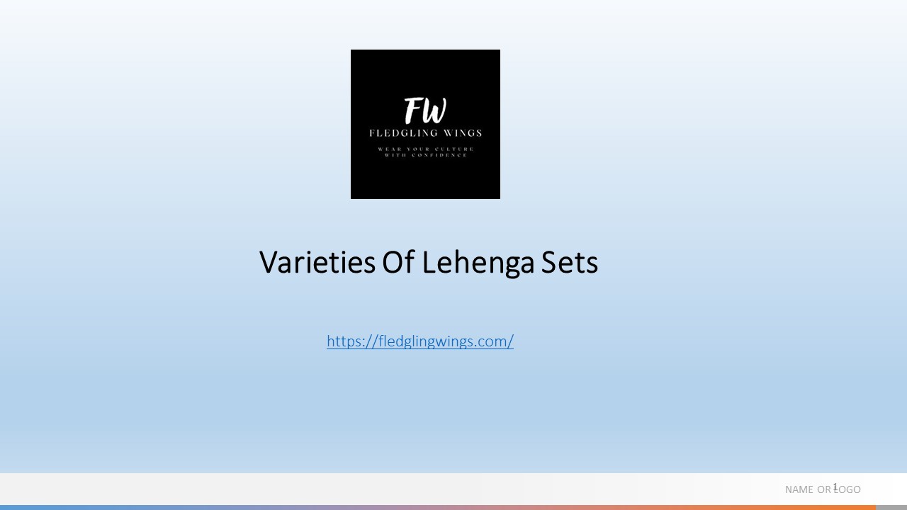 PPT – Varieties Of Lehenga Sets PowerPoint presentation | free to download - id: 9634fa-YzI5N
