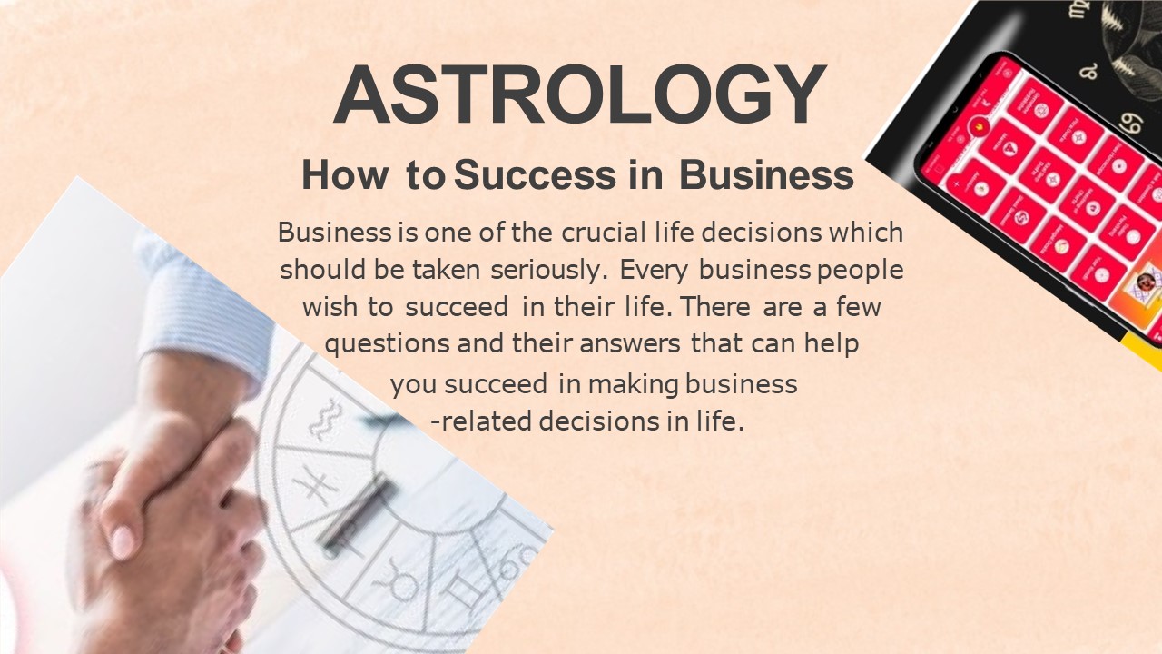 What Does Astrology Say About Business Success? presentation | free to ...