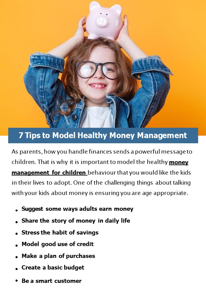 PPT – 7 Tips to Model Healthy Money Management PowerPoint presentation ...