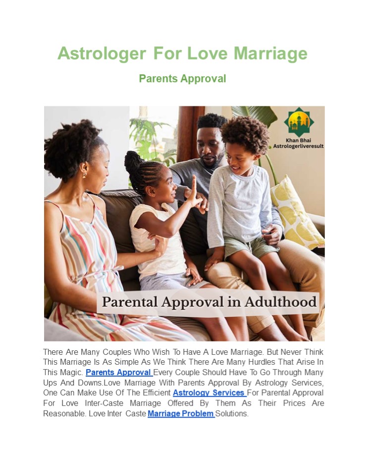 PPT – Parental Approval In Adulthood PowerPoint presentation | free to ...