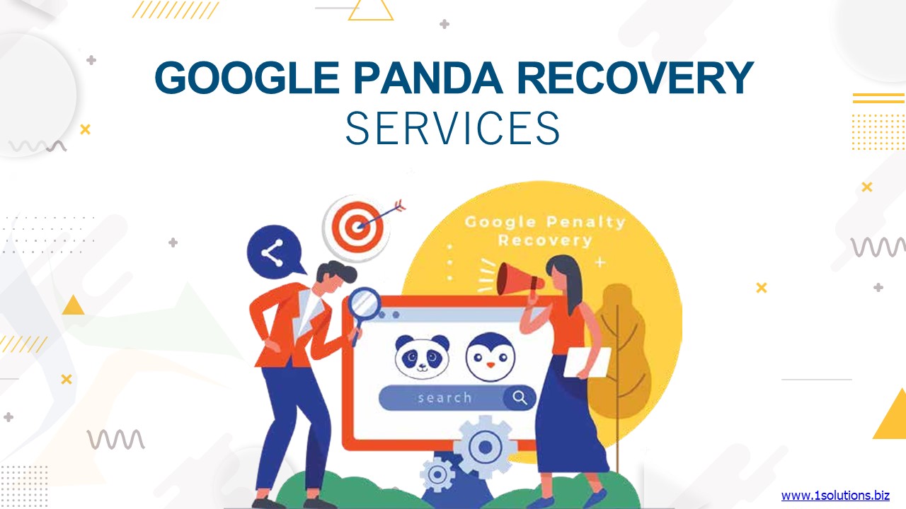 Google Panda Penalty Recovery Services presentation | free to download