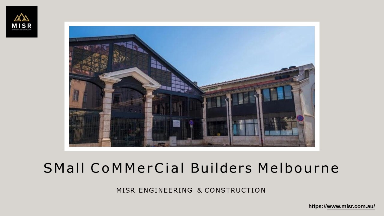 Design and Construct Builders Melbourne | MISR Engineering & Construction presentation | free to ...
