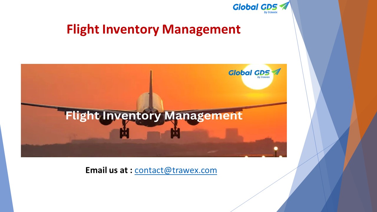 Flight Inventory Management presentation | free to download