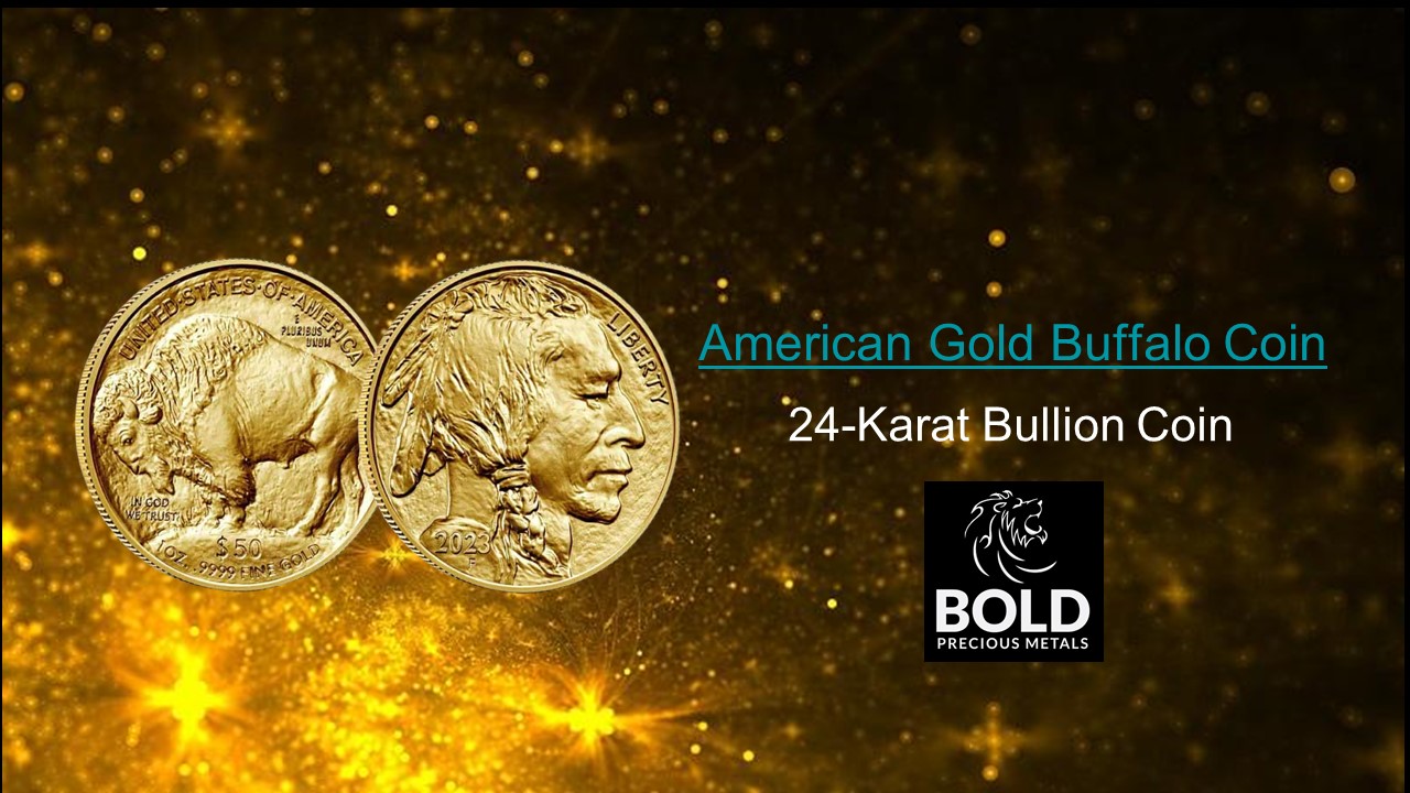 PPT – American Gold Buffalo Coin | BOLD Precious Metals PowerPoint presentation | free to ...