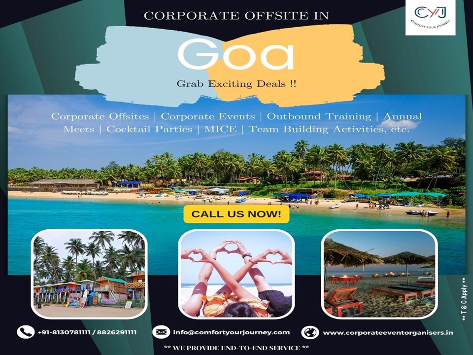 PPT – Corporate Team Outing In Goa - Corporate Offsite Venues In Goa ...