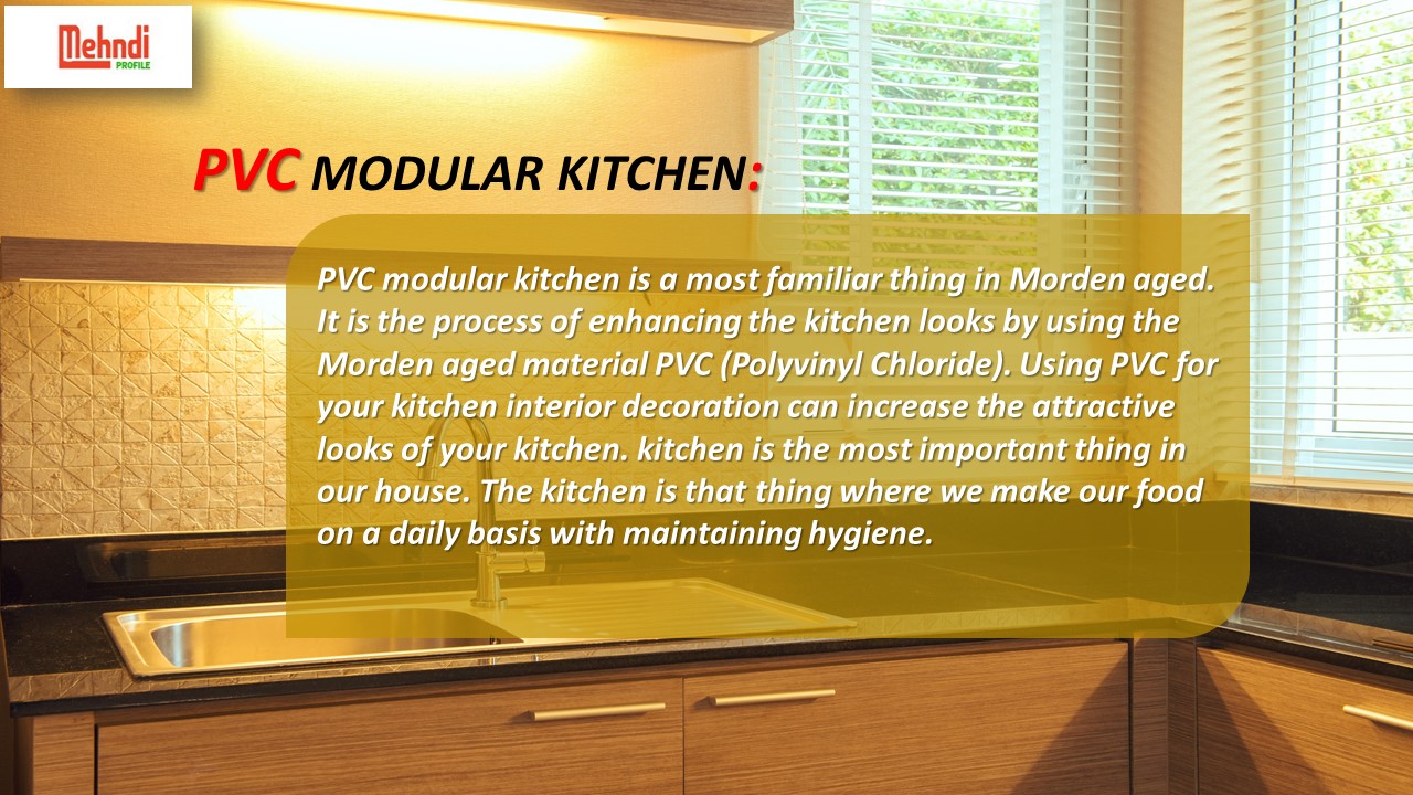 PPT – Modern PVC Modular Kitchen PowerPoint presentation | free to ...