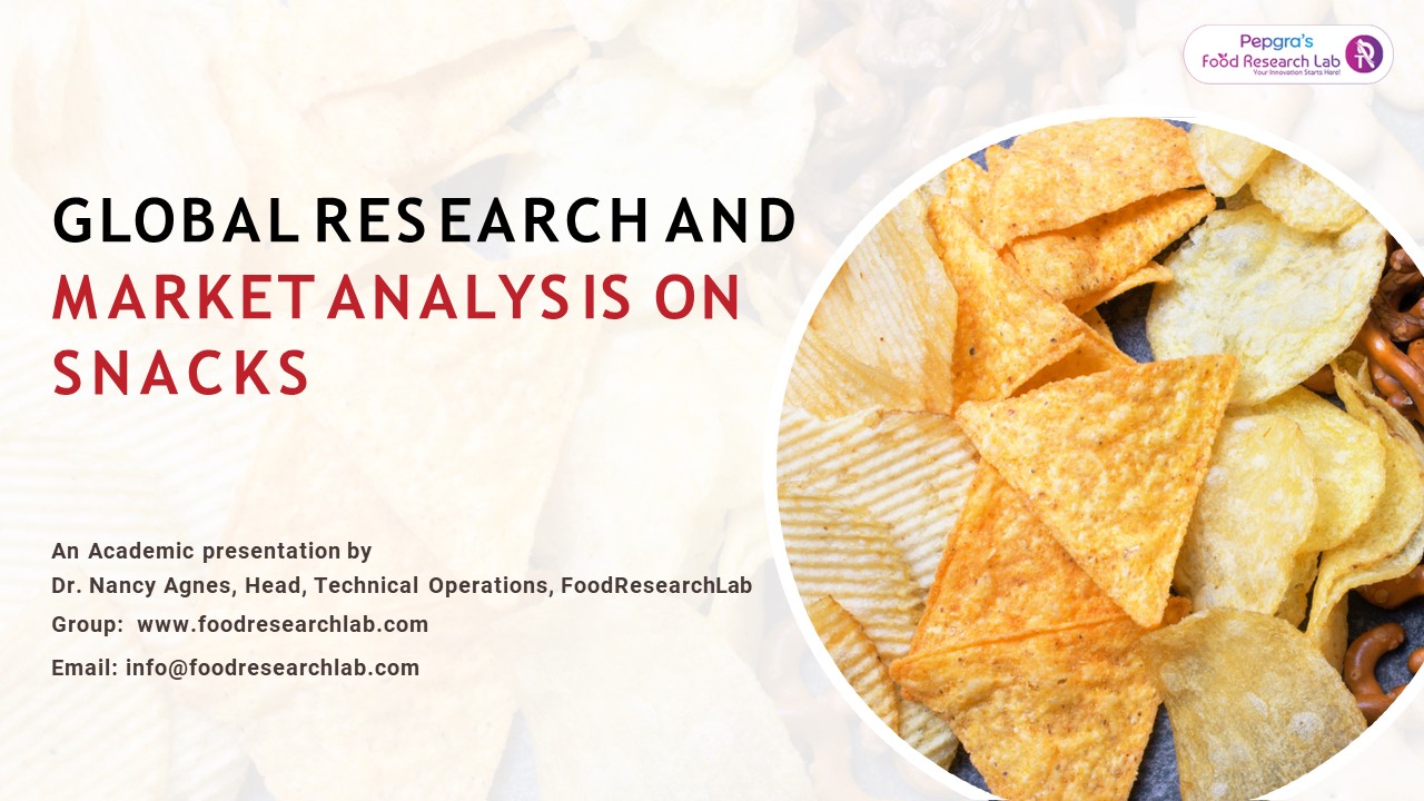 Snacks - Global Research and Market Analysis | FoodResearchLab ...