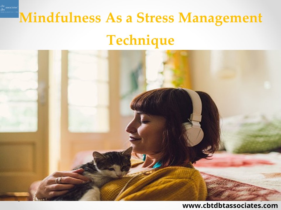 Mindfulness As a Stress Management Technique presentation | free to ...