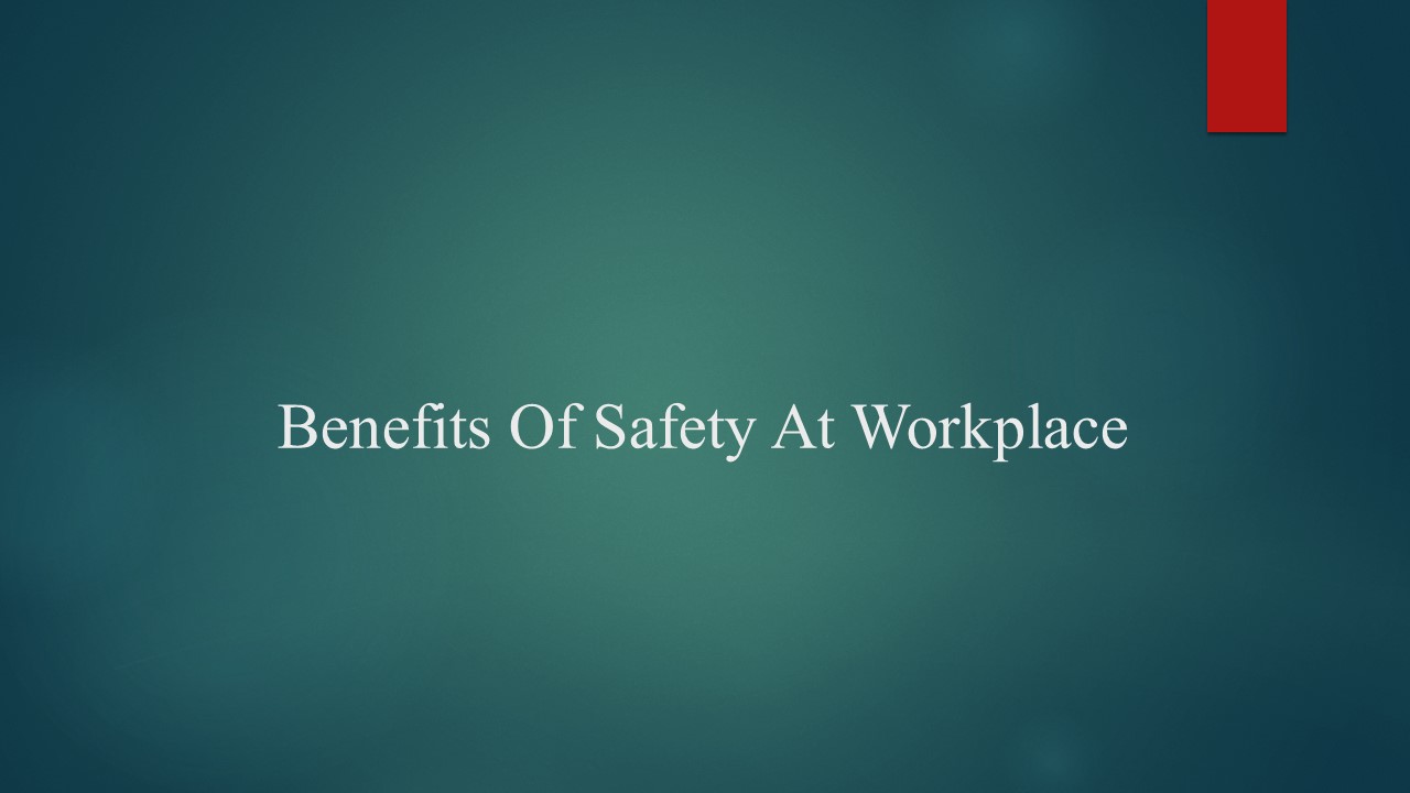 PPT – Safety Importance PowerPoint presentation | free to download - id ...