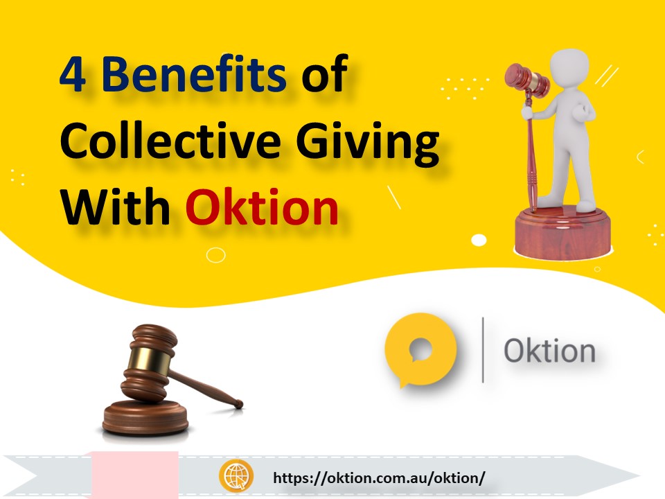 PPT – 4 Benefits of Collective Giving With Oktion PowerPoint ...