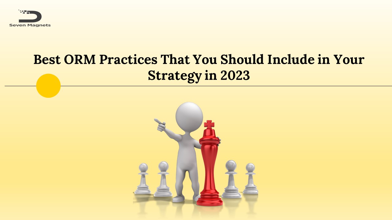 PPT – Best ORM Practices That You Should Include in Your Strategy in 2023 PowerPoint ...