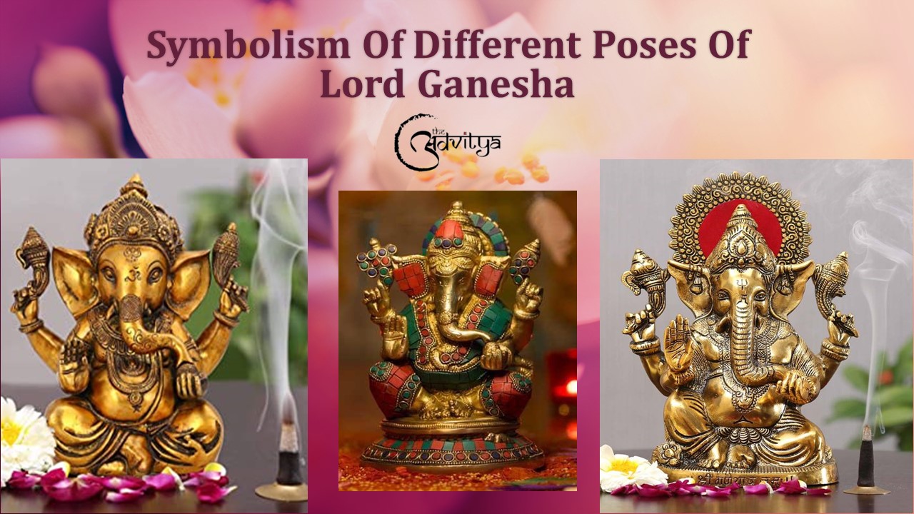 Symbolism Of Different Poses Of Brass Lord Ganesha presentation | free to download
