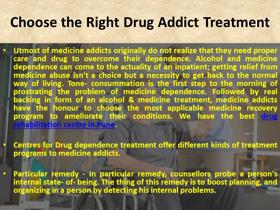PPT – Drug Rehabilitation Centre in Pune . PowerPoint presentation ...