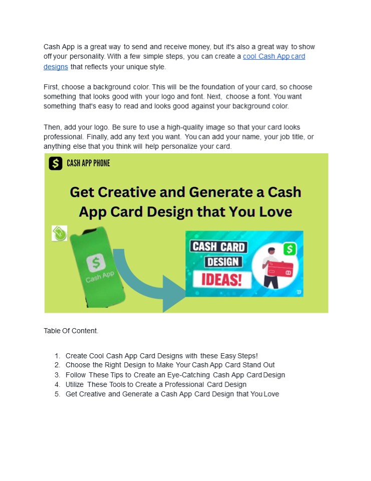 PPT – Check out these cool Cash App Card Designs to get inspired ...