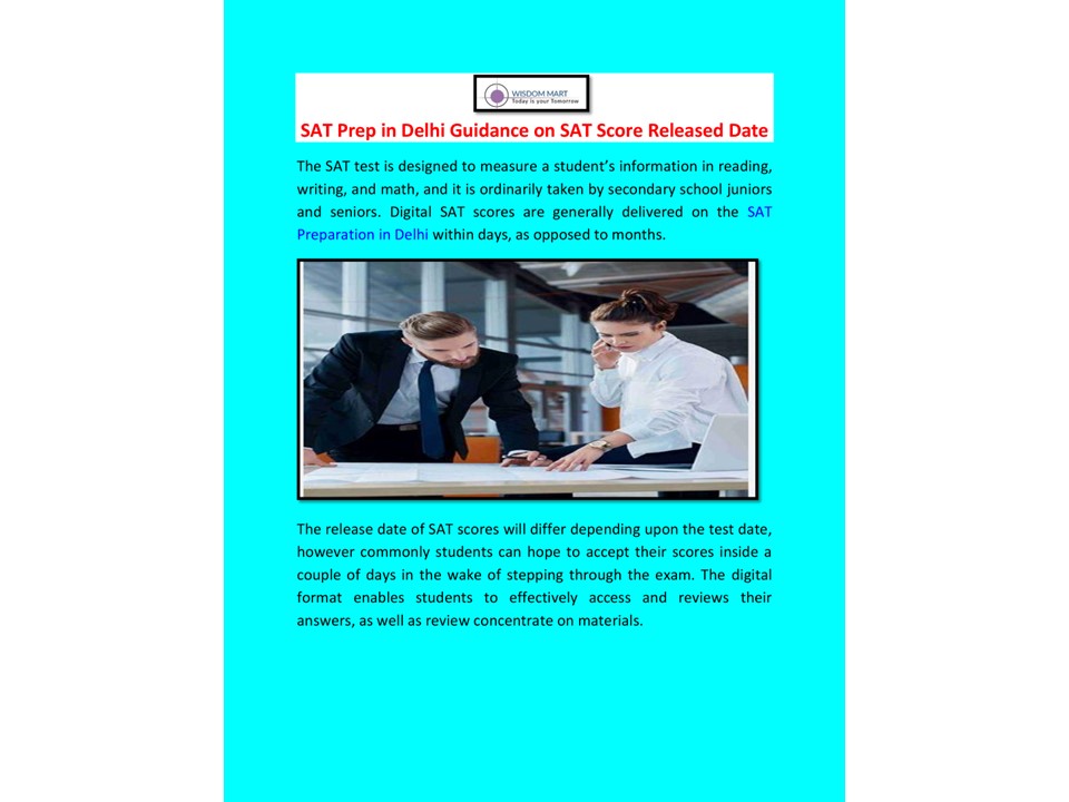 PPT – SAT Prep in Delhi Guidance on SAT Score Released Date PowerPoint ...