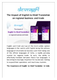 PPT – Significance Of Language Translation In An International Business ...