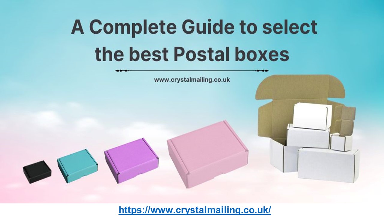 A Complete Guide to select the best Postal boxes presentation | free to ...