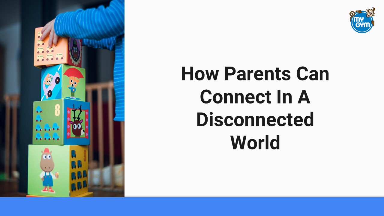 How Parents Can Connect In A Disconnected World presentation | free to ...