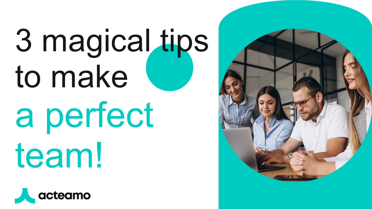 3 magical tips to make a perfect team! presentation | free to download
