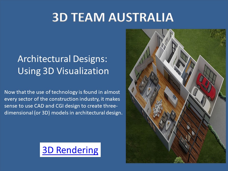 Architectural Designs: Using 3D Visualization presentation | free to ...