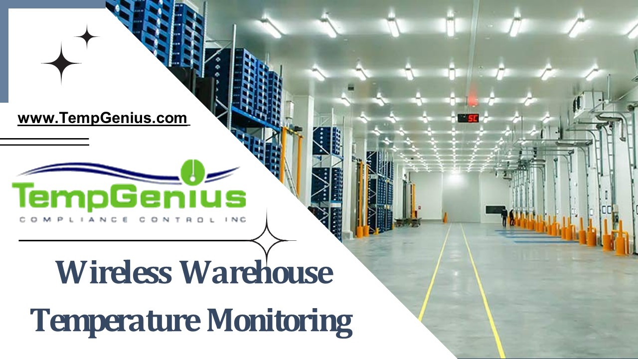 PPT – Wireless Warehouse Temperature Monitoring PowerPoint presentation ...