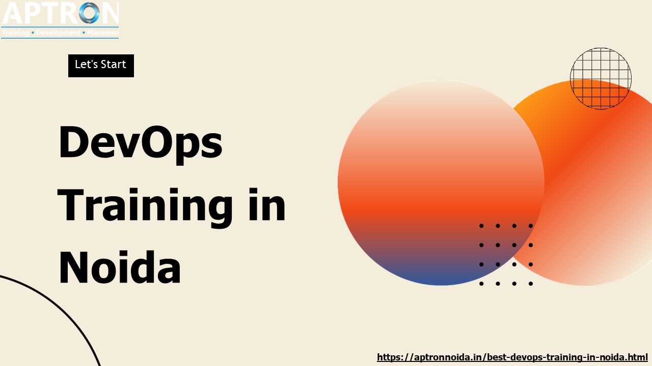 DevOps Training in Noida presentation | free to download