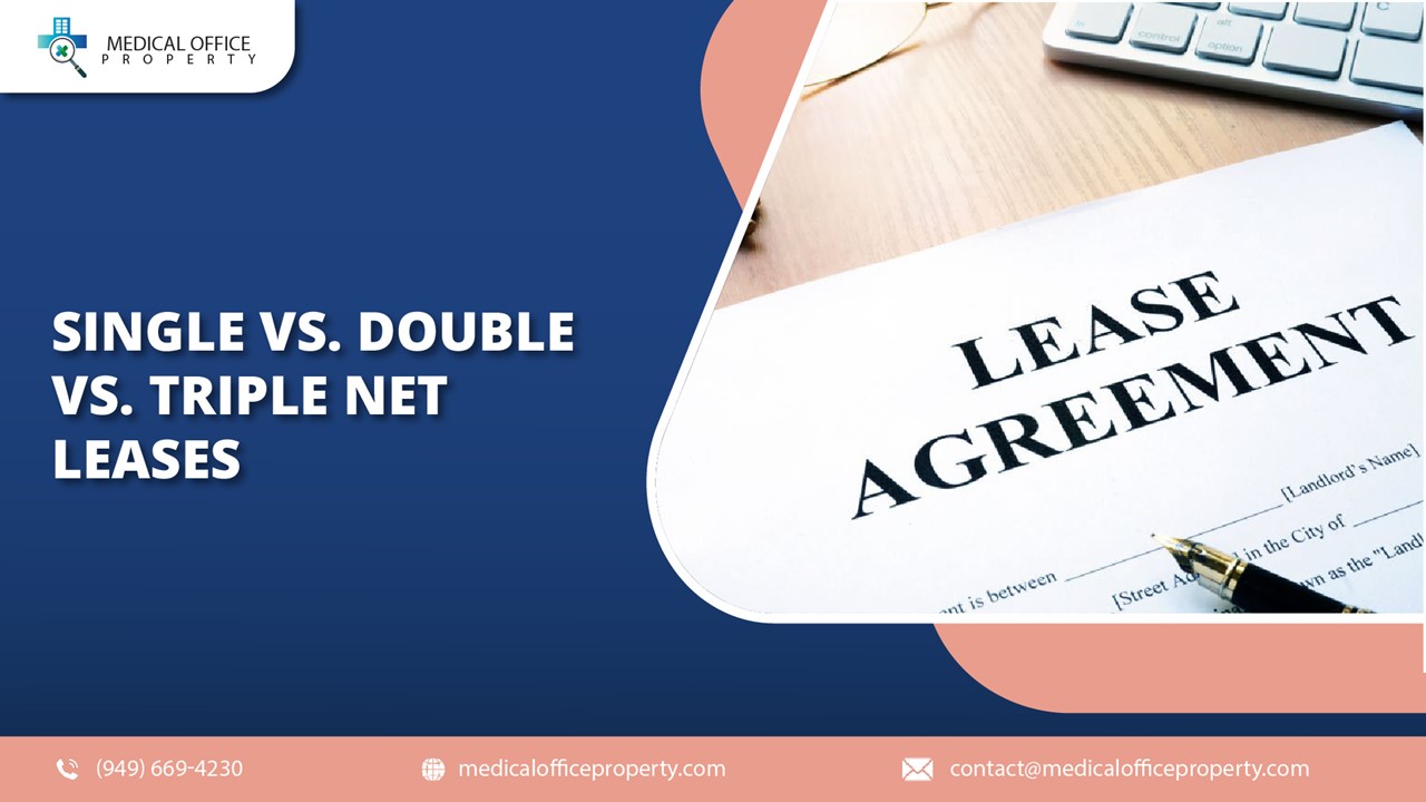 Single Vs. Double Vs. Triple Net Leases presentation | free to download
