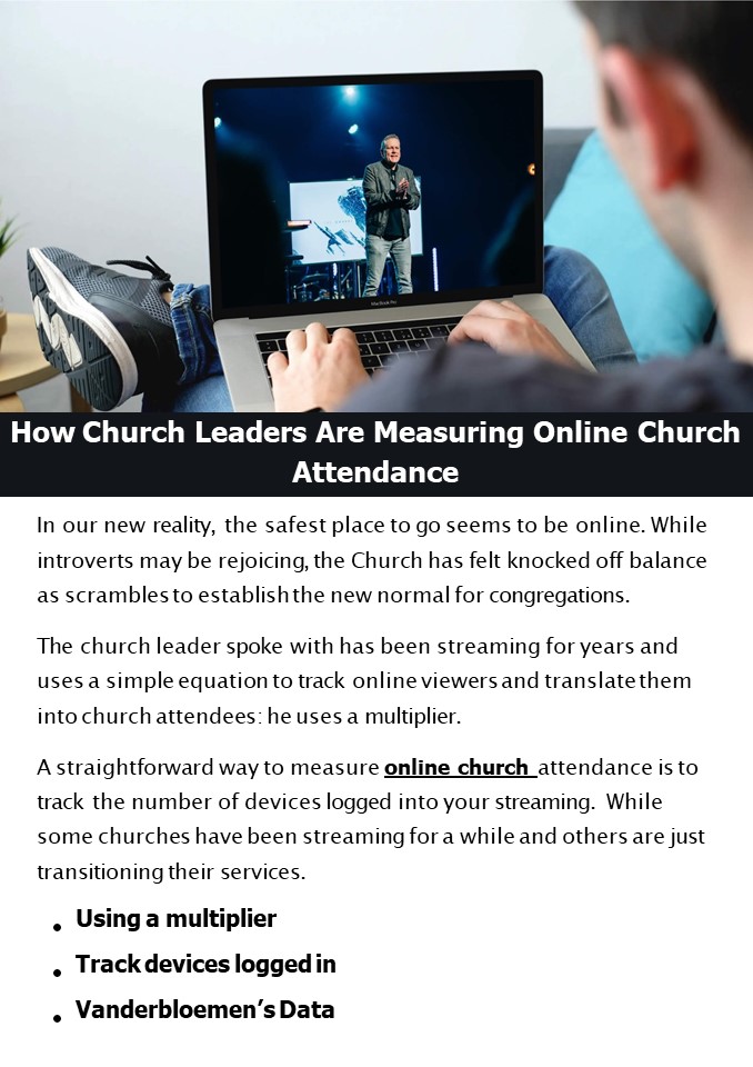 PPT – How Church Leaders Are Measuring Online Church Attendance ...