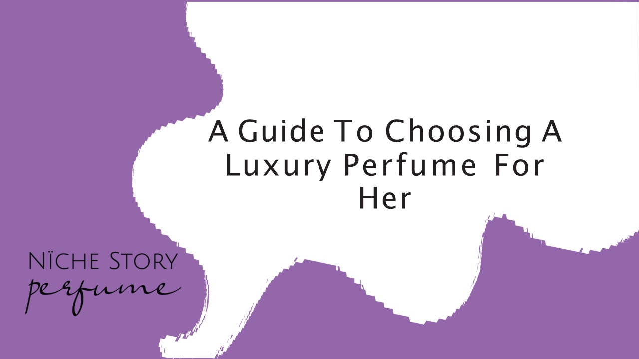 Choosing Luxury Perfumes for Her presentation | free to download