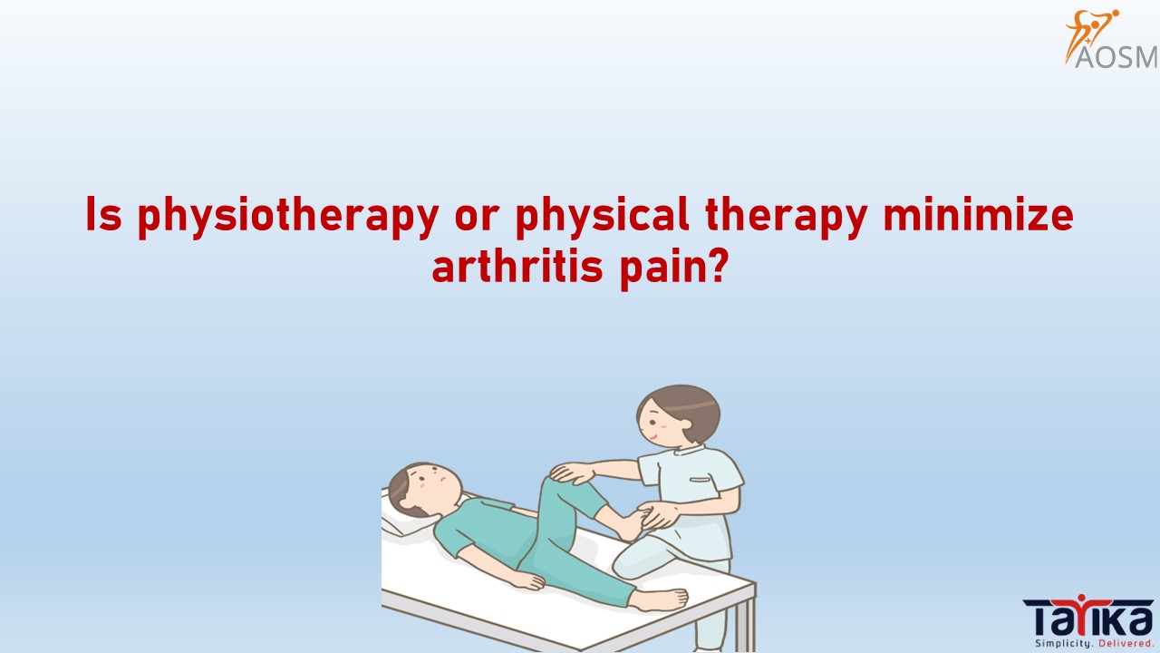 PPT – Is physiotherapy or physical therapy minimize arthritis pain ...