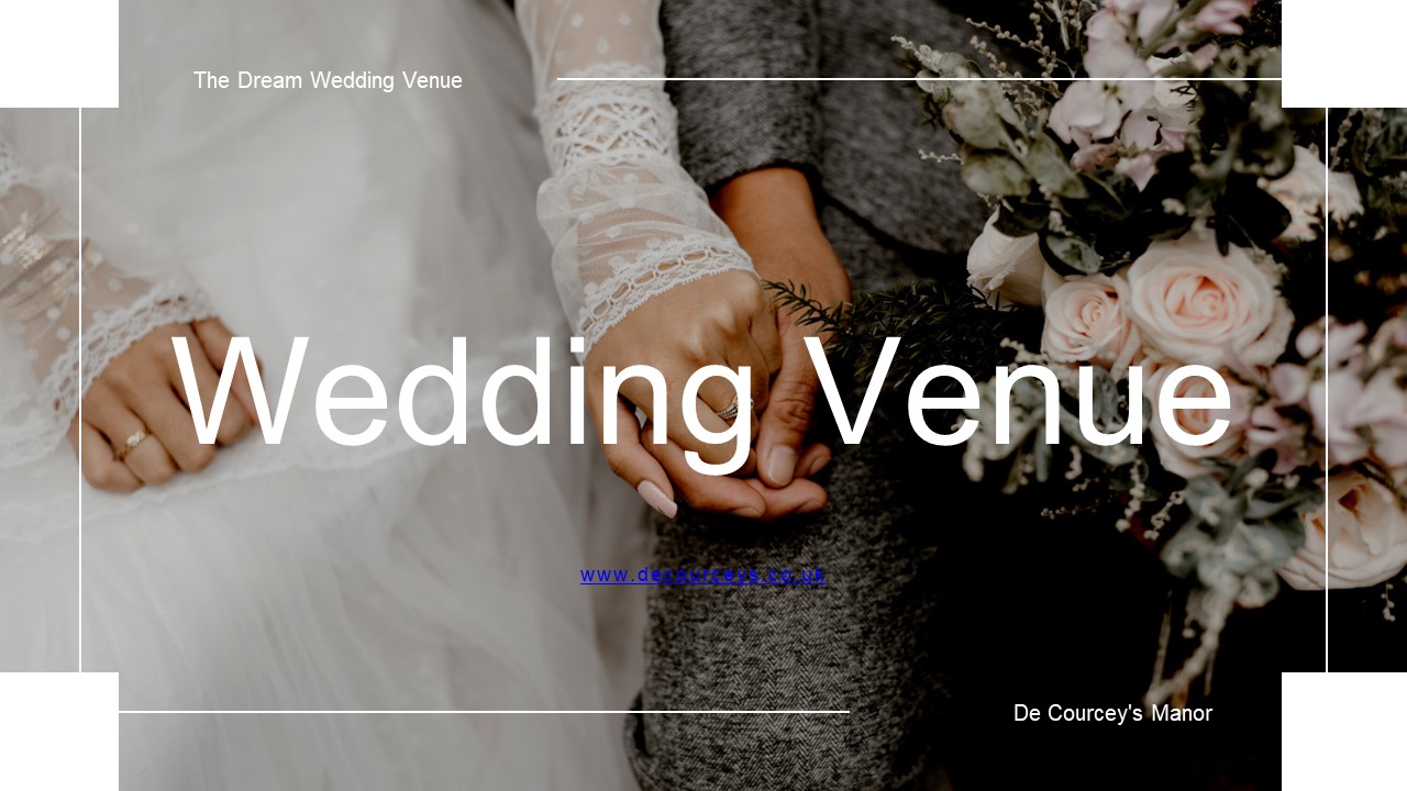 Wedding Venue presentation | free to download