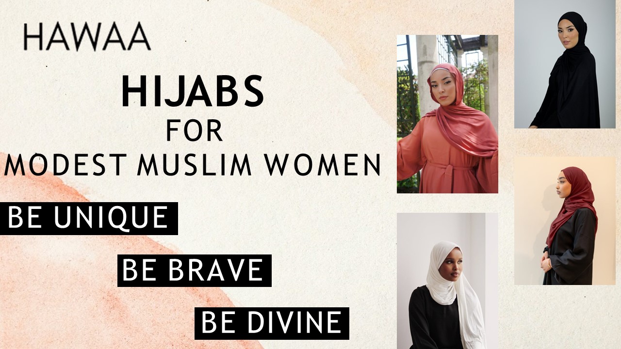 Hijabs for the Modest Muslim Women presentation | free to download