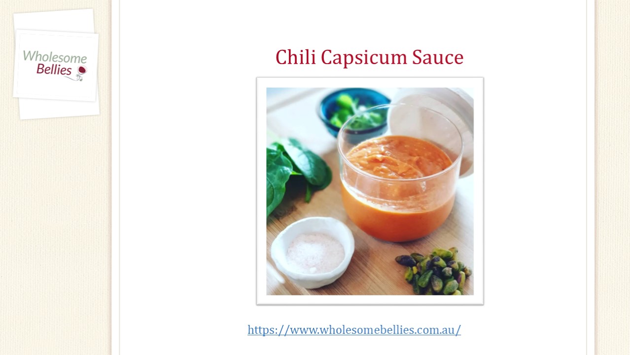 PPT – Chili Capsicum Sauce PowerPoint presentation | free to download ...