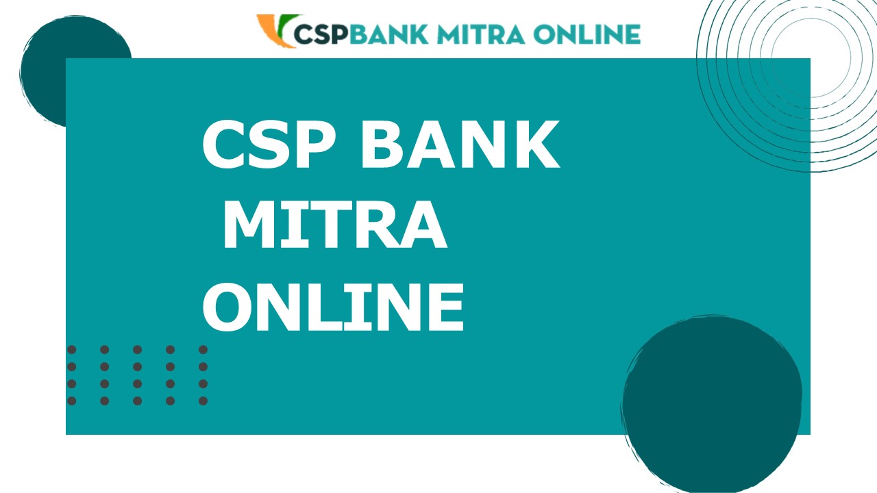 PPT – Choose CSP Bank Mitra Online to become an authorized Bank Mitra ...