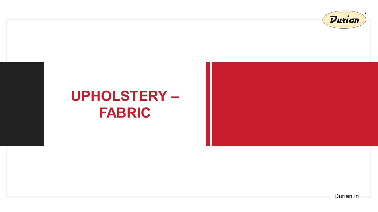 Fabric presentation | free to download