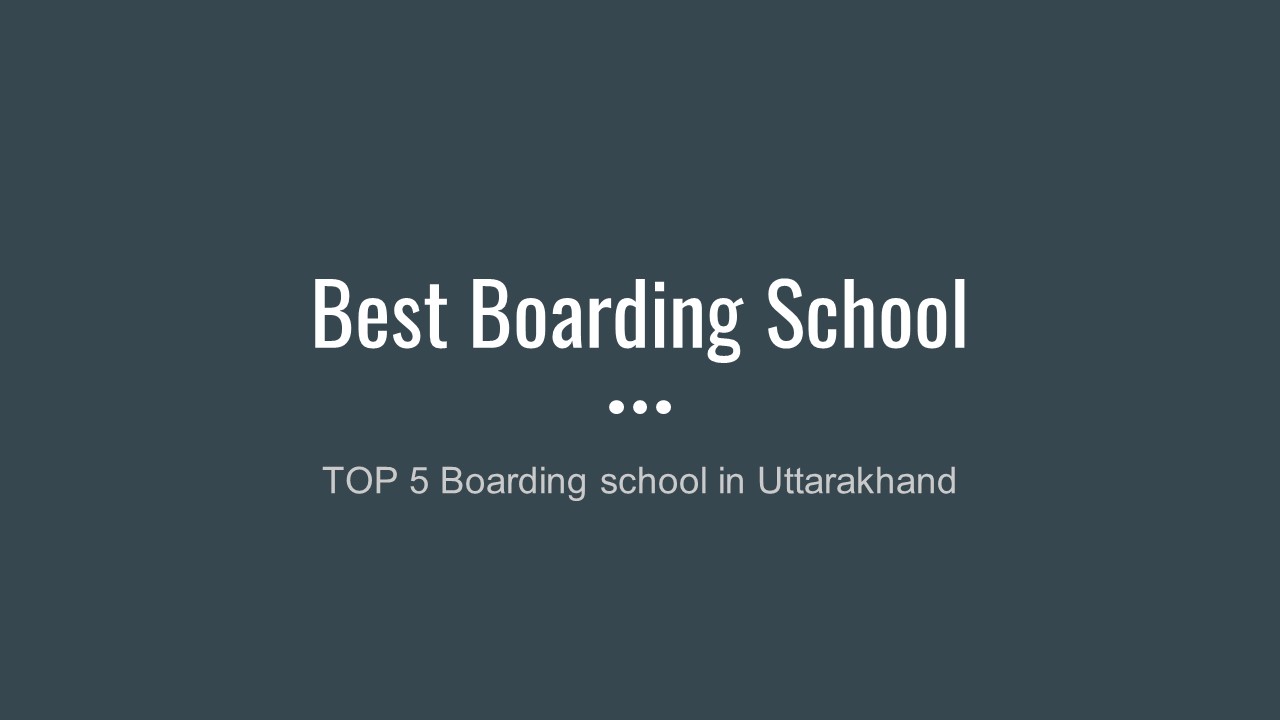 PPT – Best boarding schools of india PowerPoint presentation | free to ...