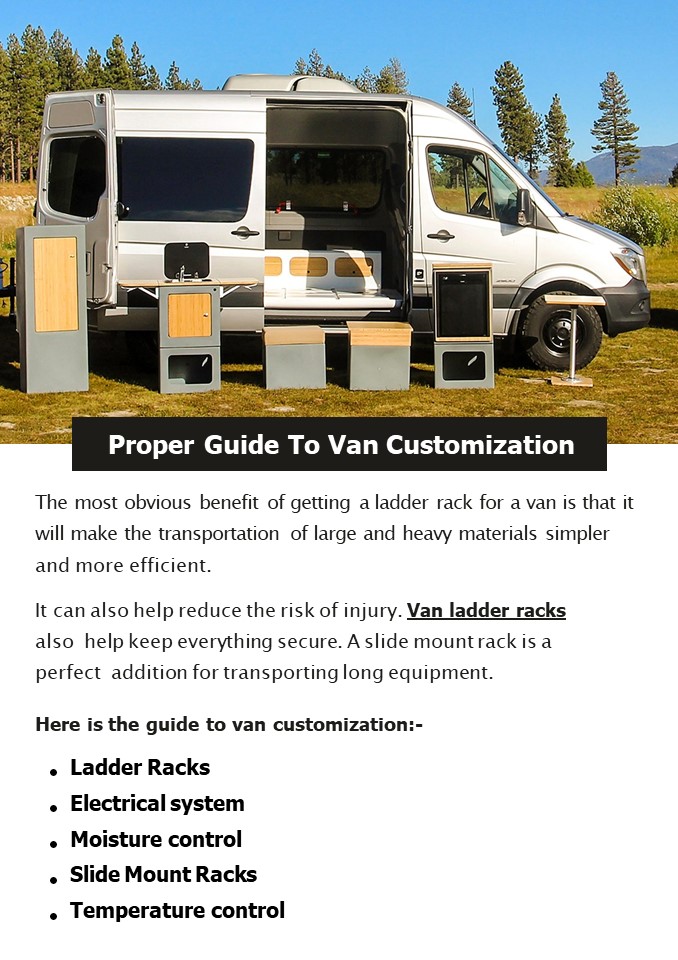 PPT Proper Guide To Van Customization PowerPoint Presentation Free 