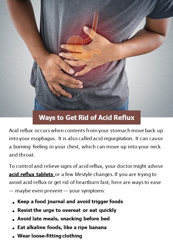 PPT – Ways to Get Rid of Acid Reflux PowerPoint presentation | free to ...