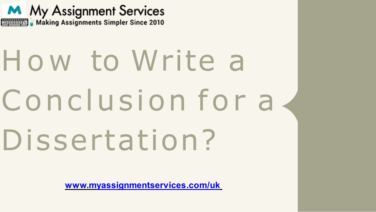 PPT – How to Write a Conclusion for a Dissertation? PowerPoint ...