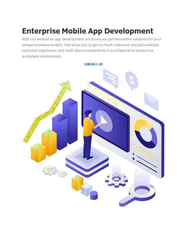 PPT – Enterprise Mobile App Development PowerPoint presentation | free ...