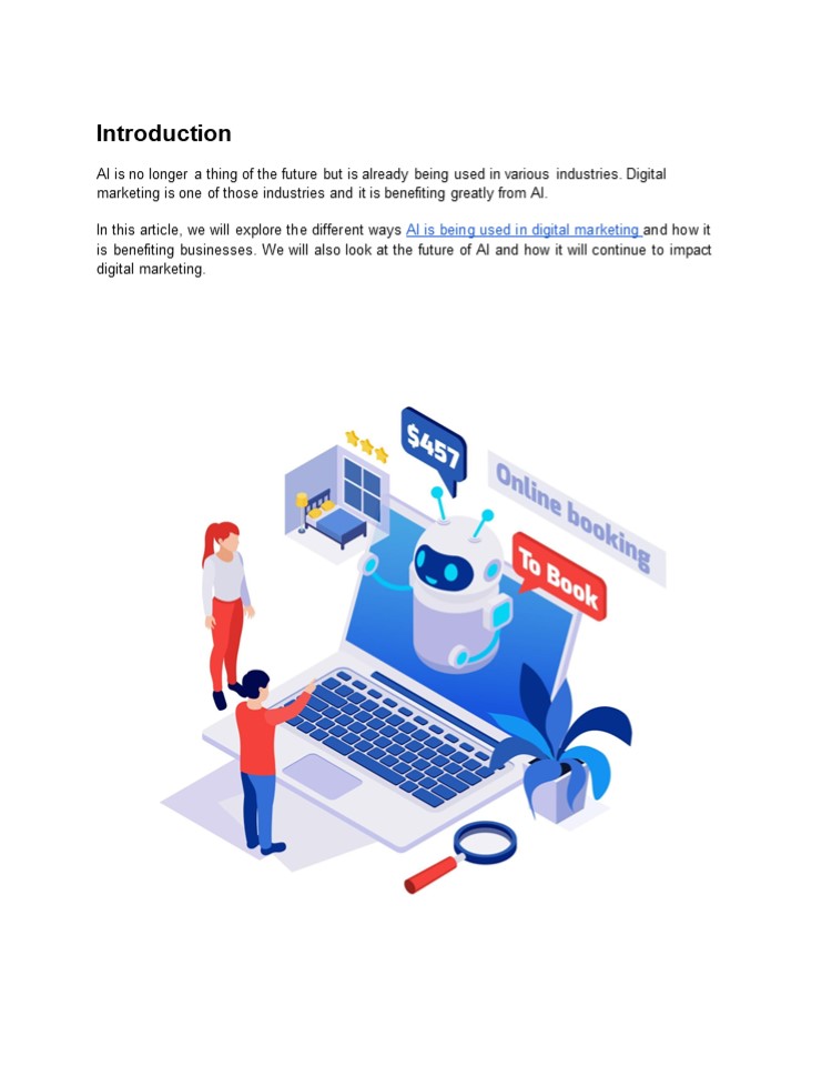 PPT – Unlocking the Power of AI for Digital Marketing Success PowerPoint presentation | free to ...