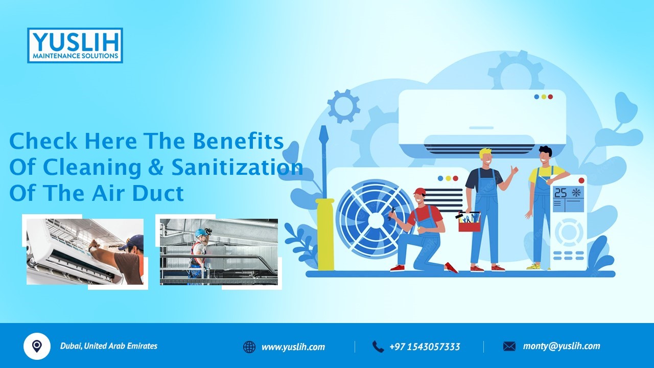 Check Here The Benefits Of Cleaning & Sanitization Of The Air Duct ...