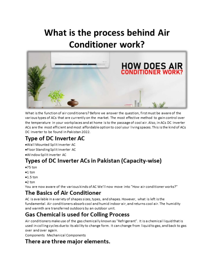PPT – What is the process behind Air Conditioner work PowerPoint presentation | free to download ...