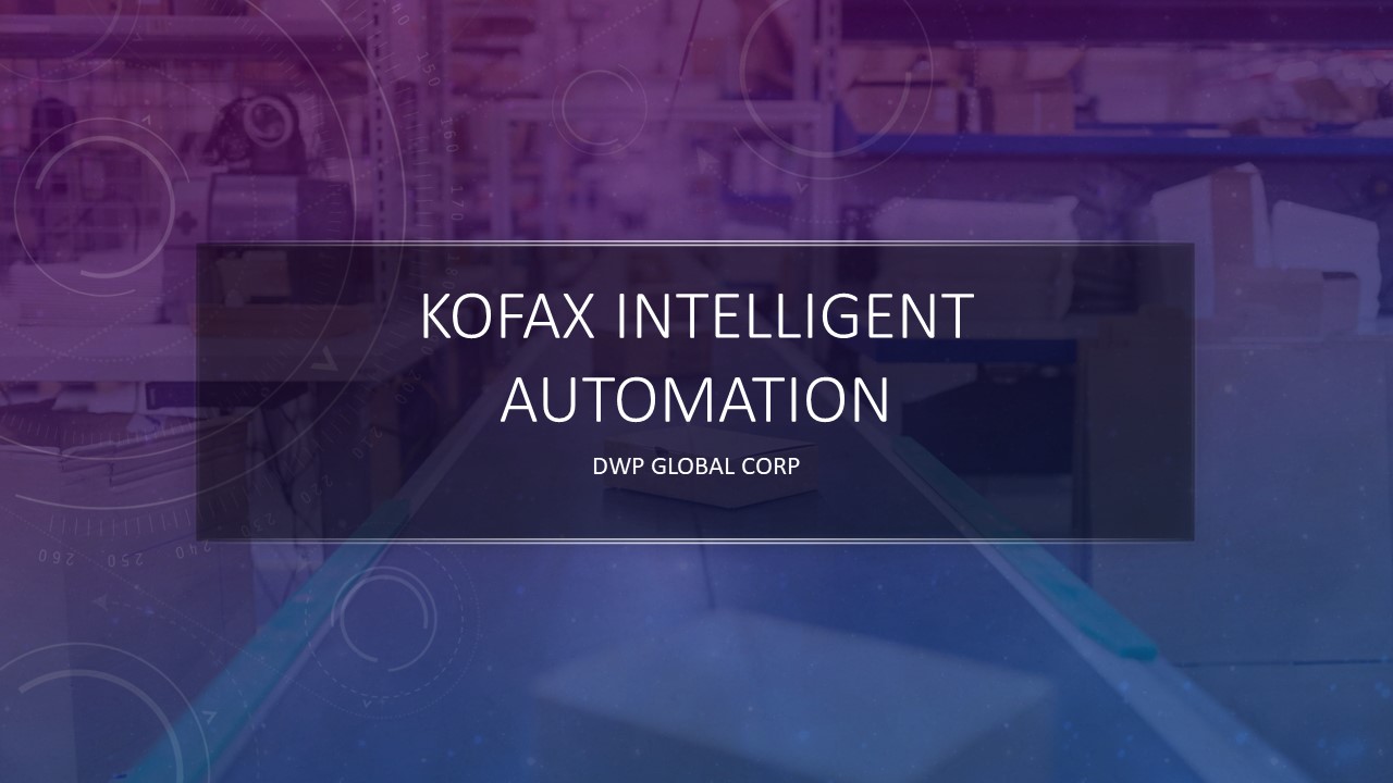 The Top Kofax Intelligent Automation Services In USA | Kofax OCR ...