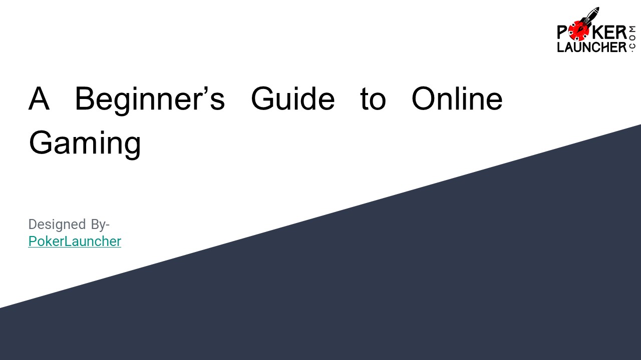 PPT – A Beginner’s Guide to Online Gaming PowerPoint presentation ...